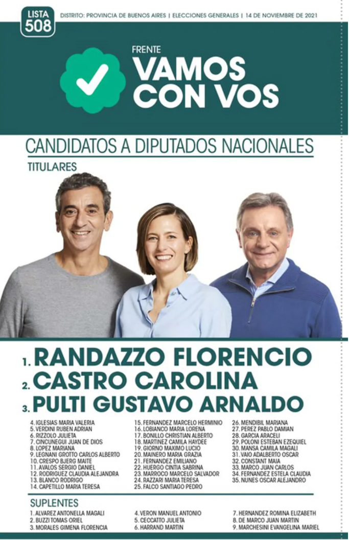 Qué hay detrás de las listas sábana