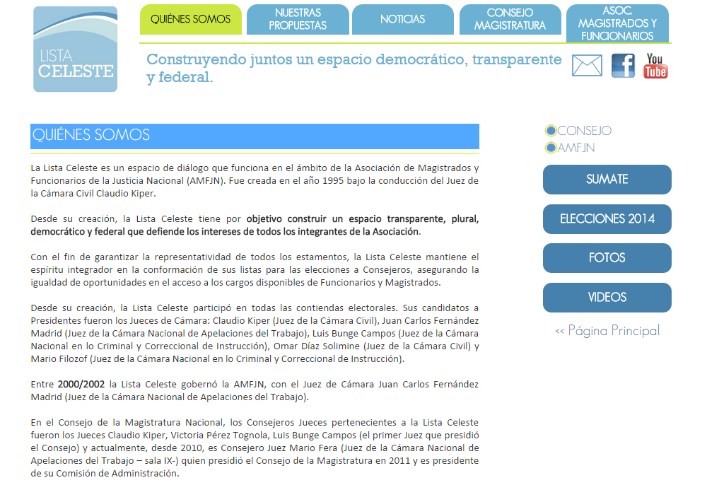 Mario Fera — Justiciapedia