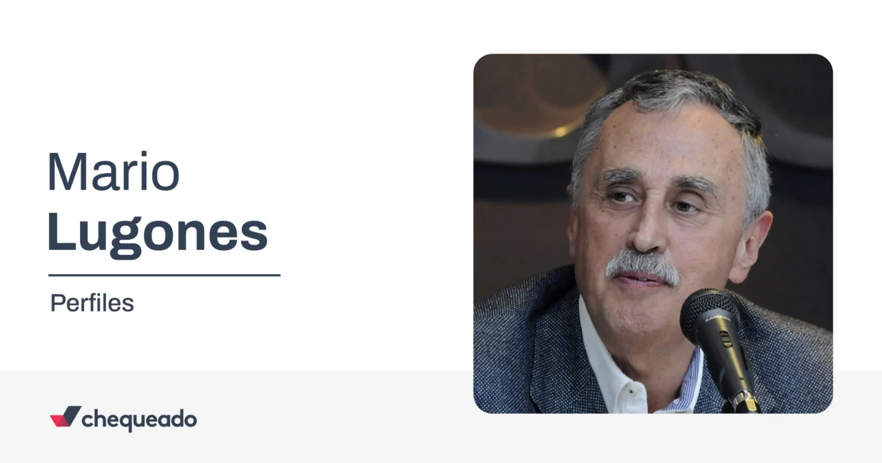 ¿Quién es Mario Lugones? - Chequeado